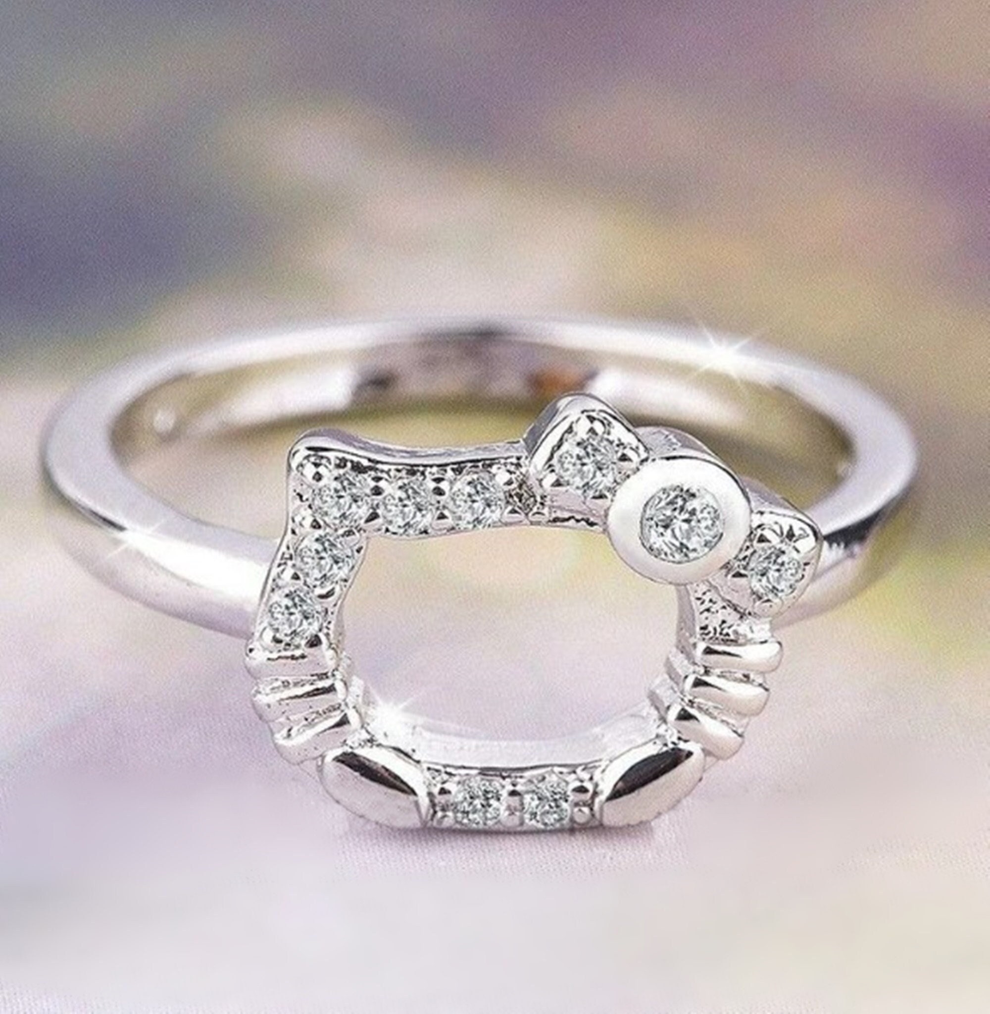 Real Hello Kitty Wedding Ring