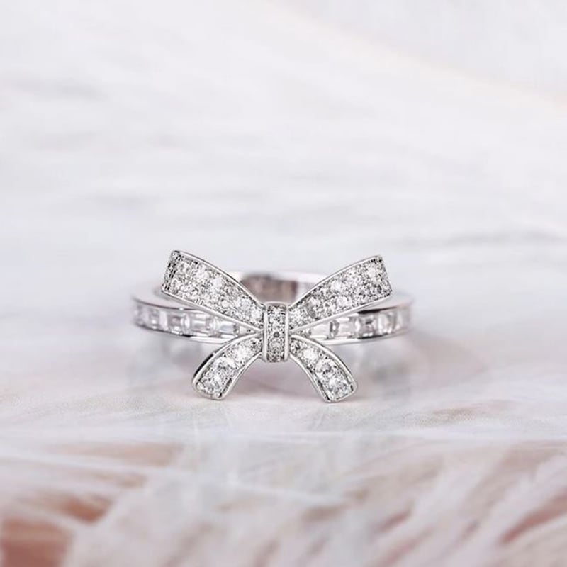 Bow Ring - Etsy