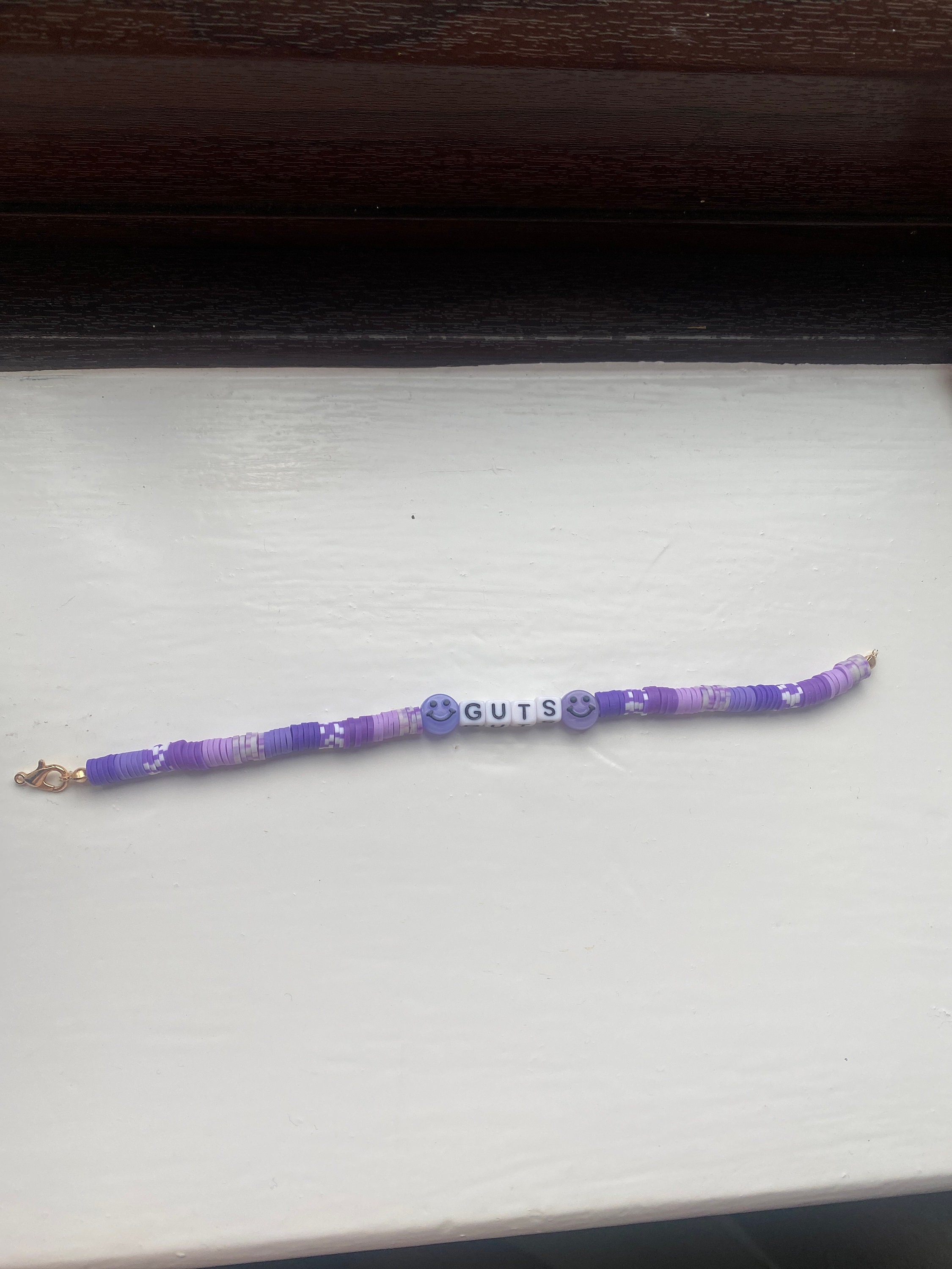 GUTS ,, Olivia Rodrigos New Album GUTS Clay Bead Bracelet - Etsy