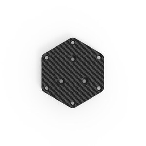 Logitech G29/g923/g920/g27 Adapter Mod Wheel Direct Hub 6x70mm Carbon ...