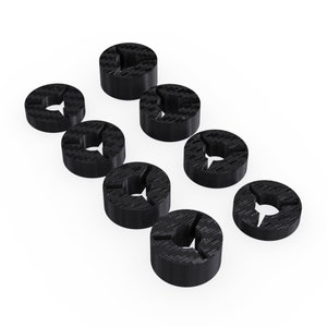 Logitech G29/g923/g920/g27/g25 Preload Spacer Pedal Mod Adapter Carbon ...