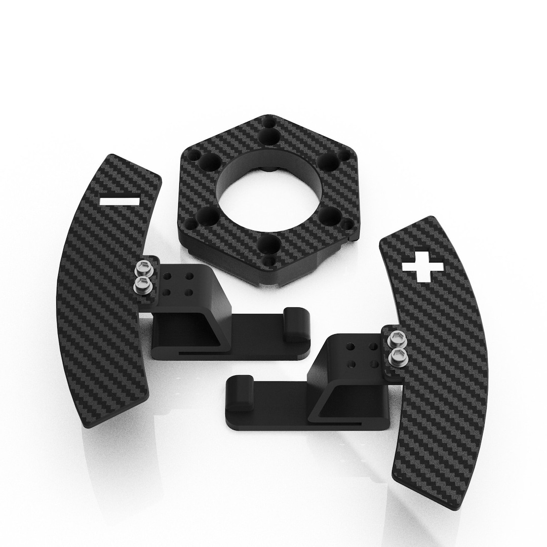 Logitech G29/g923/g920/g27/g25 Adapter Mod Paddle Shifter Extender ...