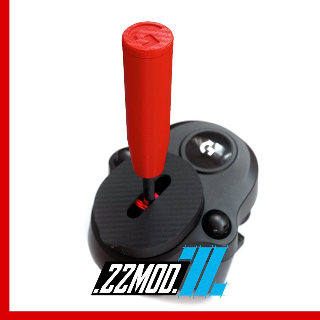 Logitech G29/g923/g920/g27/g25 Adapter Mod Shifter Large Knob Driving ...
