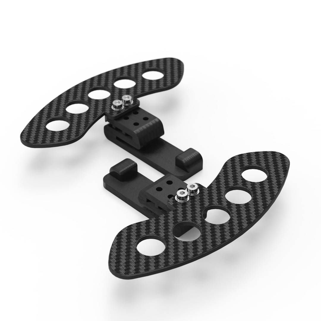 Logitech G29/g923/g920/g27/g25 Adapter Mod Paddle Shifter Extender Flat ...