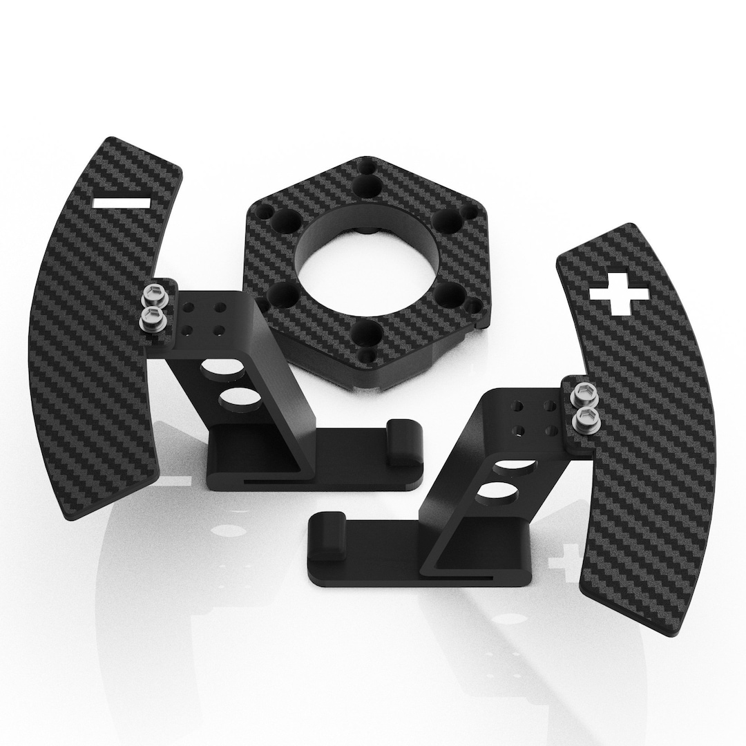 Logitech G29/g923/g920/g27/g25 Adapter Mod Paddle Shifter Extender Deep ...