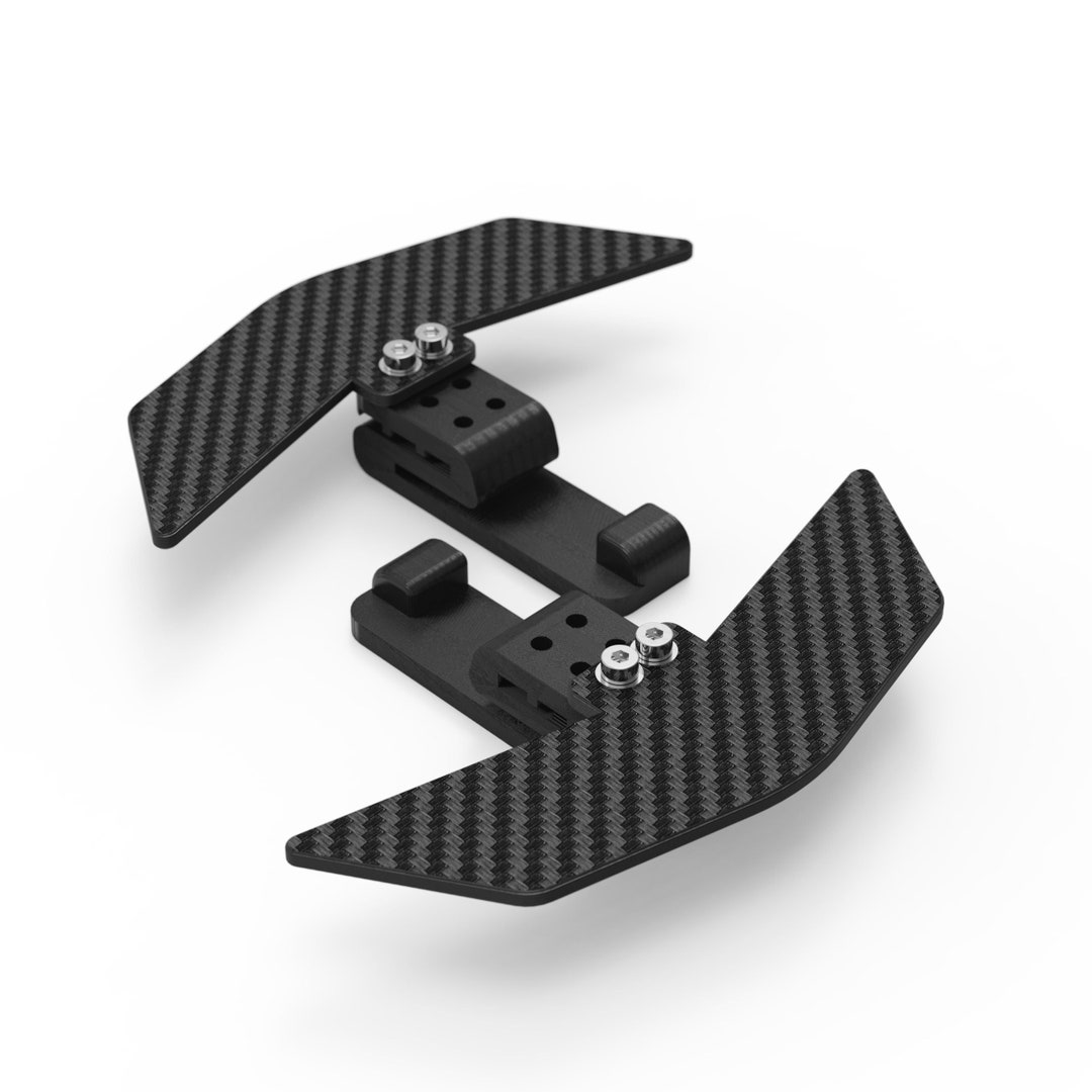 Logitech G29/g923/g920/g27/g25 Adapter Mod Paddle Shifter Extender Flat ...