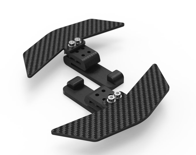 Logitech G29/g923/g920/g27/g25 Adapter Mod Paddle Shifter Extender Flat ...