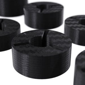 Logitech G29/g923/g920/g27/g25 Preload Spacer Pedal Mod Adapter Carbon ...