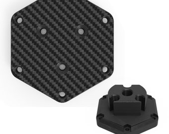 Logitech G27 G29 G920 Dual Bolt-pattern Aluminum Adapter 6x70mm ...