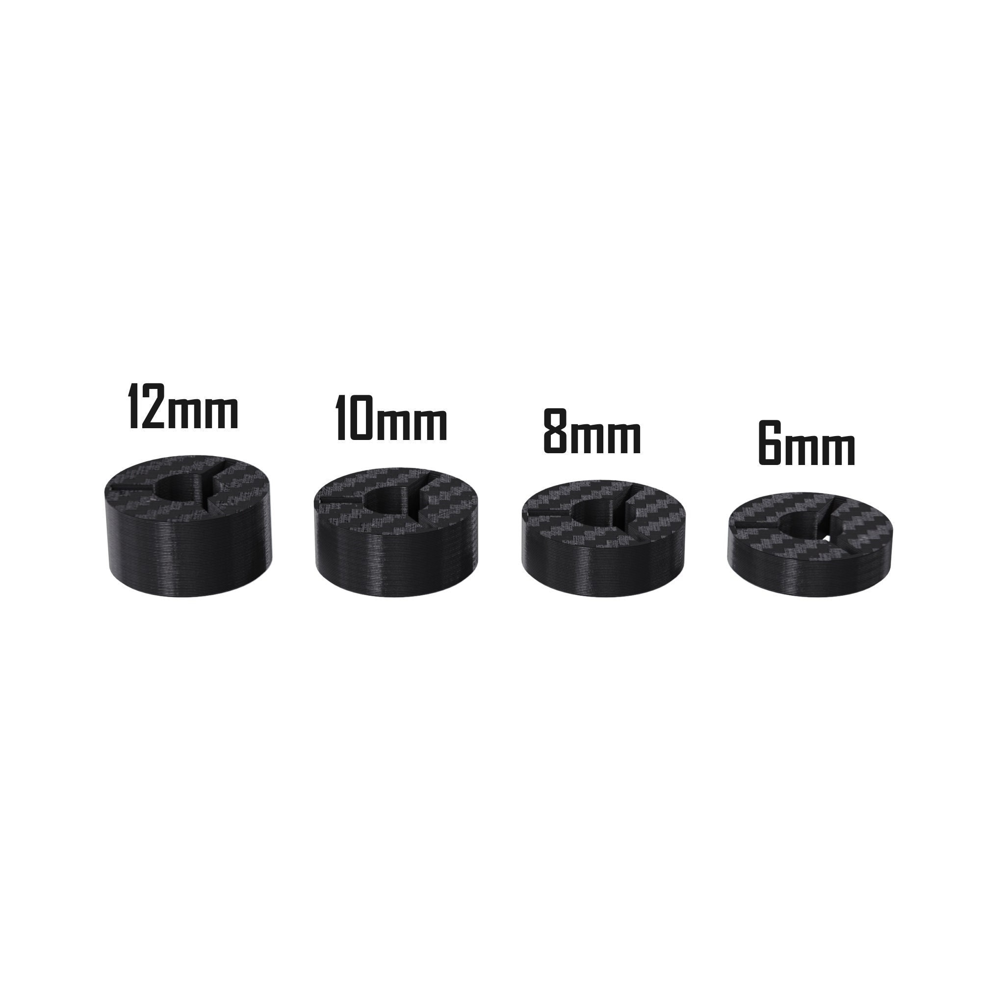 Logitech G29/g923/g920/g27/g25 Preload Spacer Pedal Mod Adapter Carbon ...