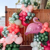 Summer Beach Balloon Garland, Beach Club Party Balloons, Surf Beach ...