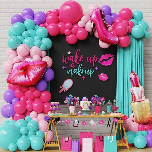 Makeup Theme Party - Etsy