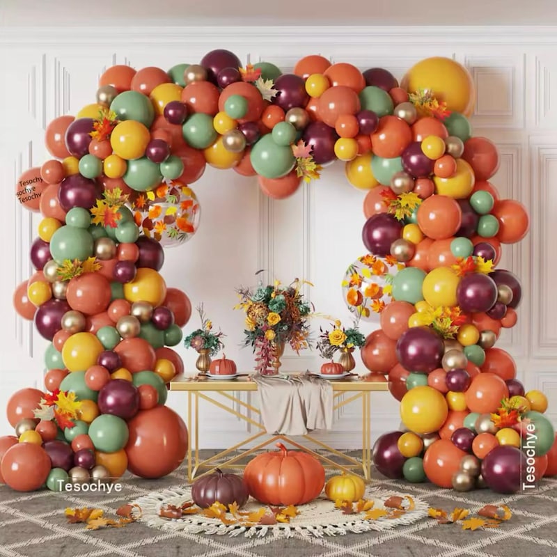 Fall Balloon Arch - Etsy