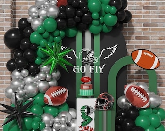Football Balloon Arch Kit - Etsy