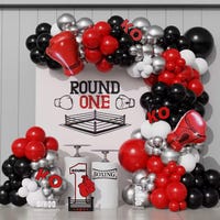 1st Birthday Boxing Theme, Boxing Theme Tshirt, 2nd Birthday Boxing ...