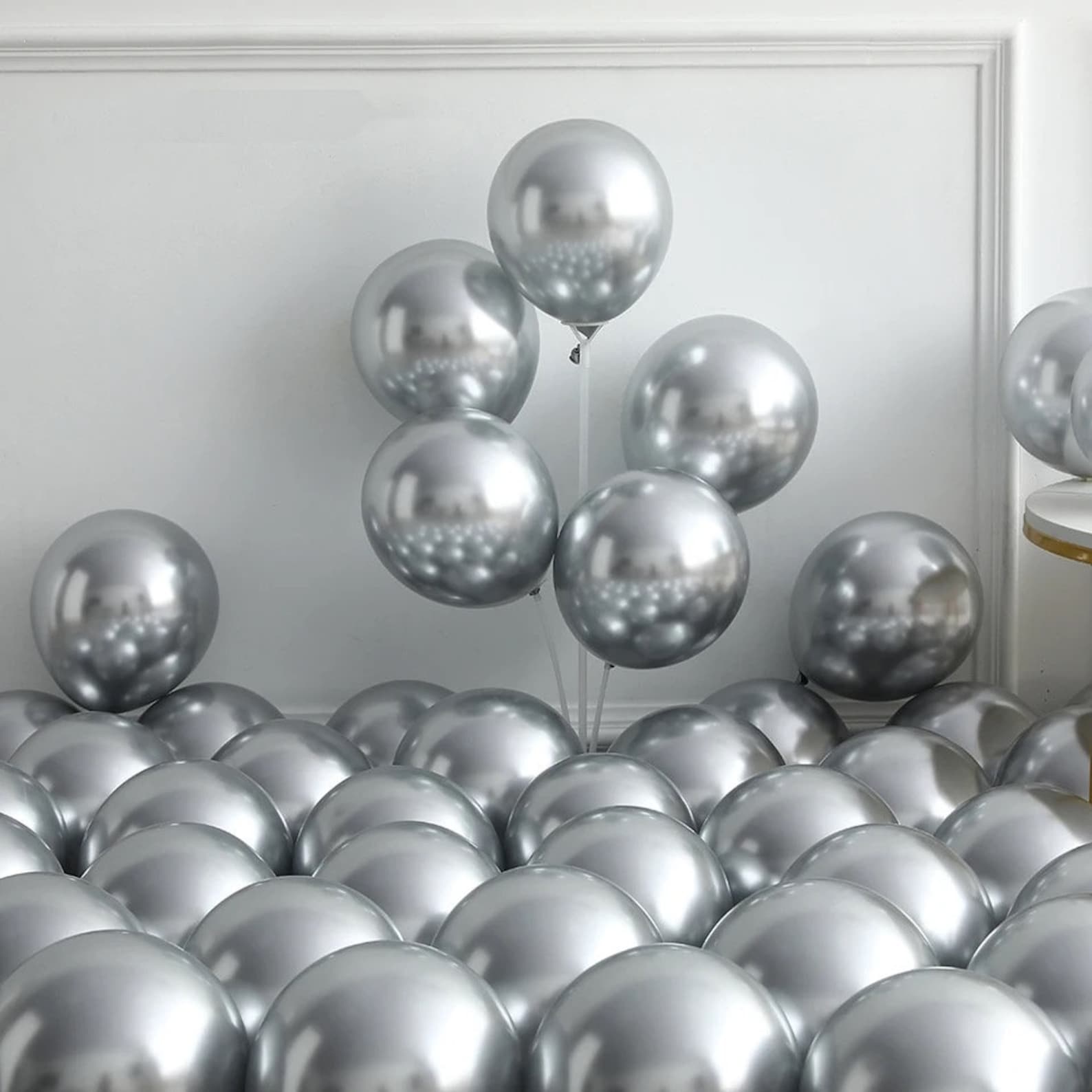 Christmas Snowflake Balloon Garland Kit, Winter Party Arch, Ice ...