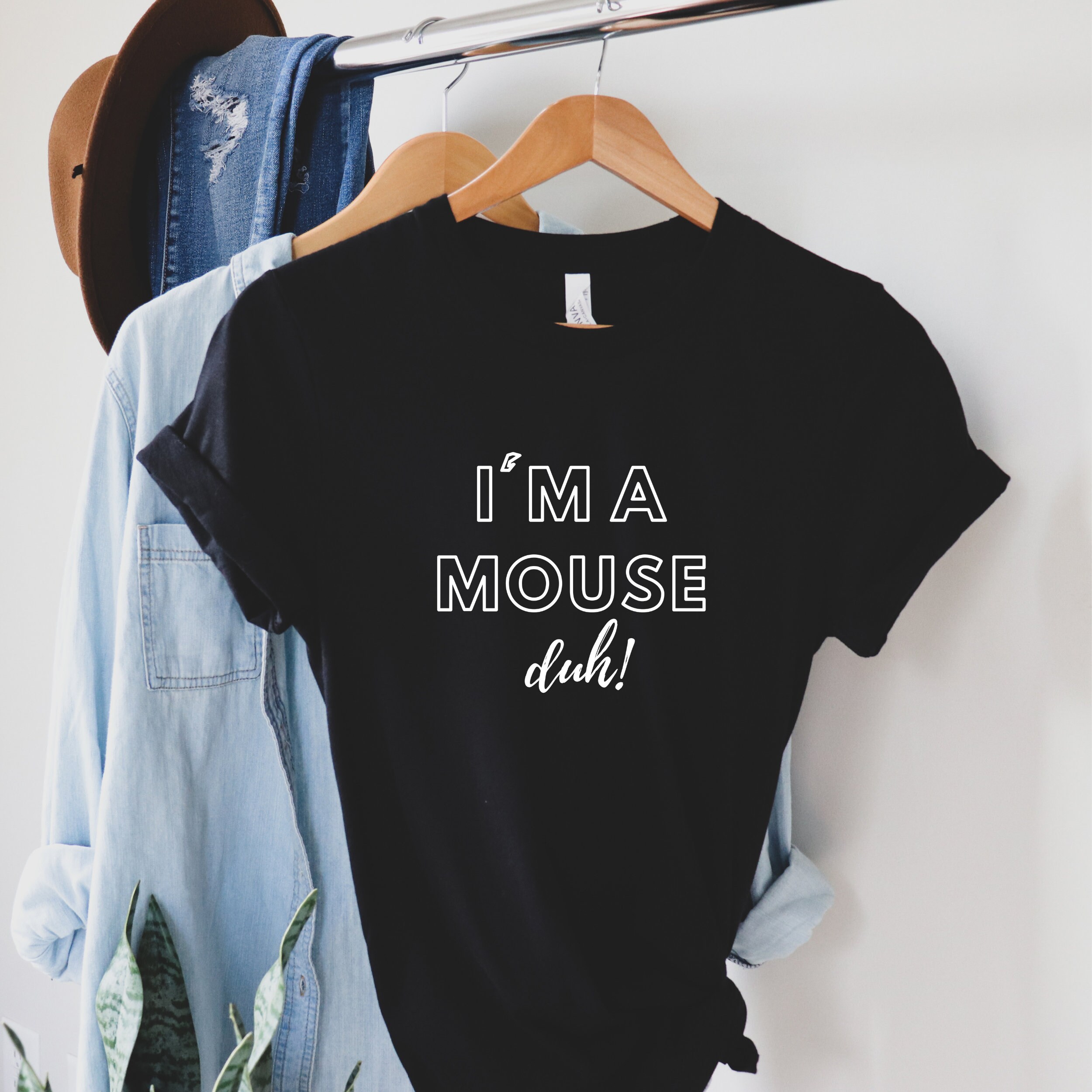 Im A Mouse Duh Shirt
