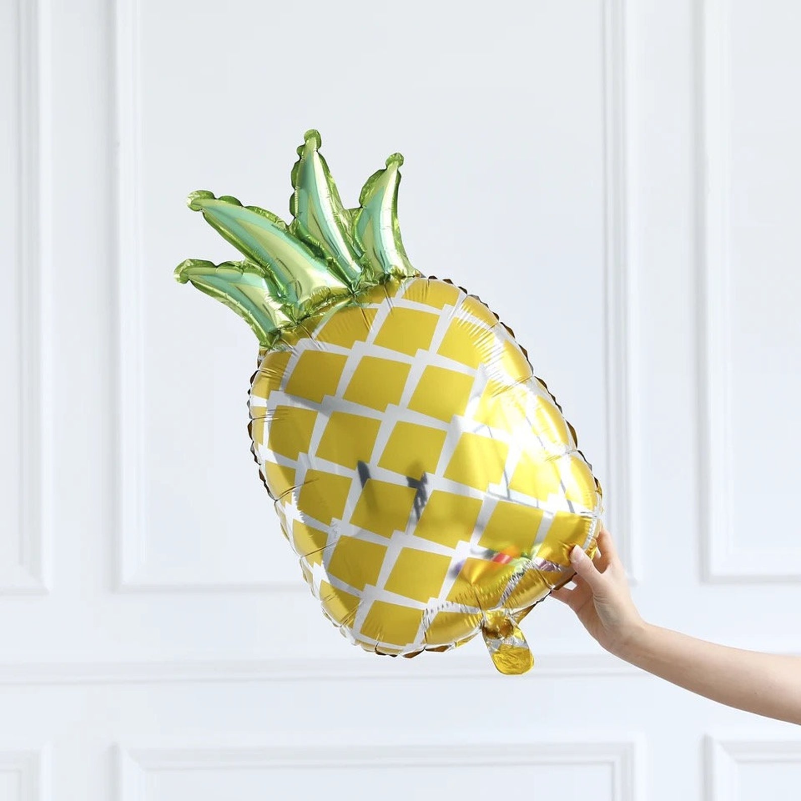 Tutti Frutti Decor Lets GO Bananas Letter Balloons - Tutti Frutti ...