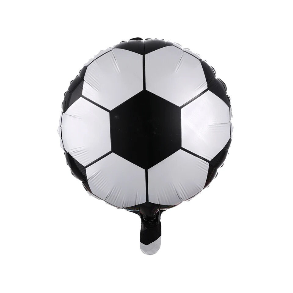 113pcs Football Theme Balloon Garland, Soccer Birthday Decorations ...