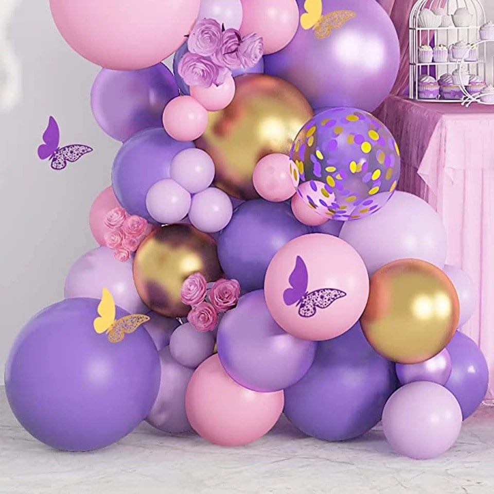 Butterfly Balloon Garland Butterfly Balloon Butterfly - Etsy