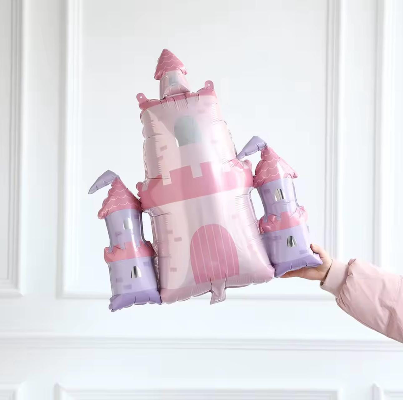Princess Castle Balloon Garland Kit: Pink & Gold Birthday Party Decor ...