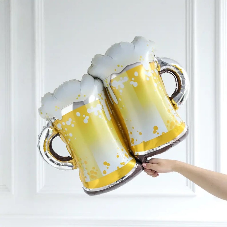 Oktoberfest Beer Balloon Arch Garland Kit Beer Cup Foil - Etsy