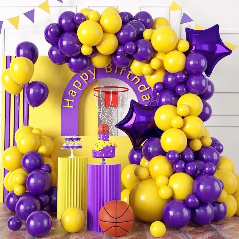 Lakers Party - Etsy