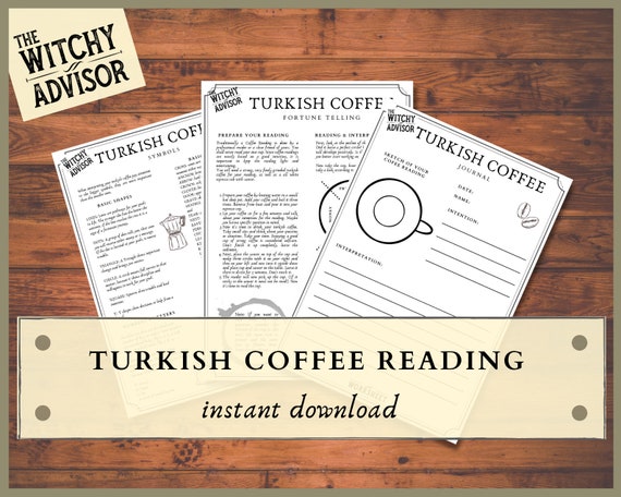 Coffee Fortune Telling Symbols