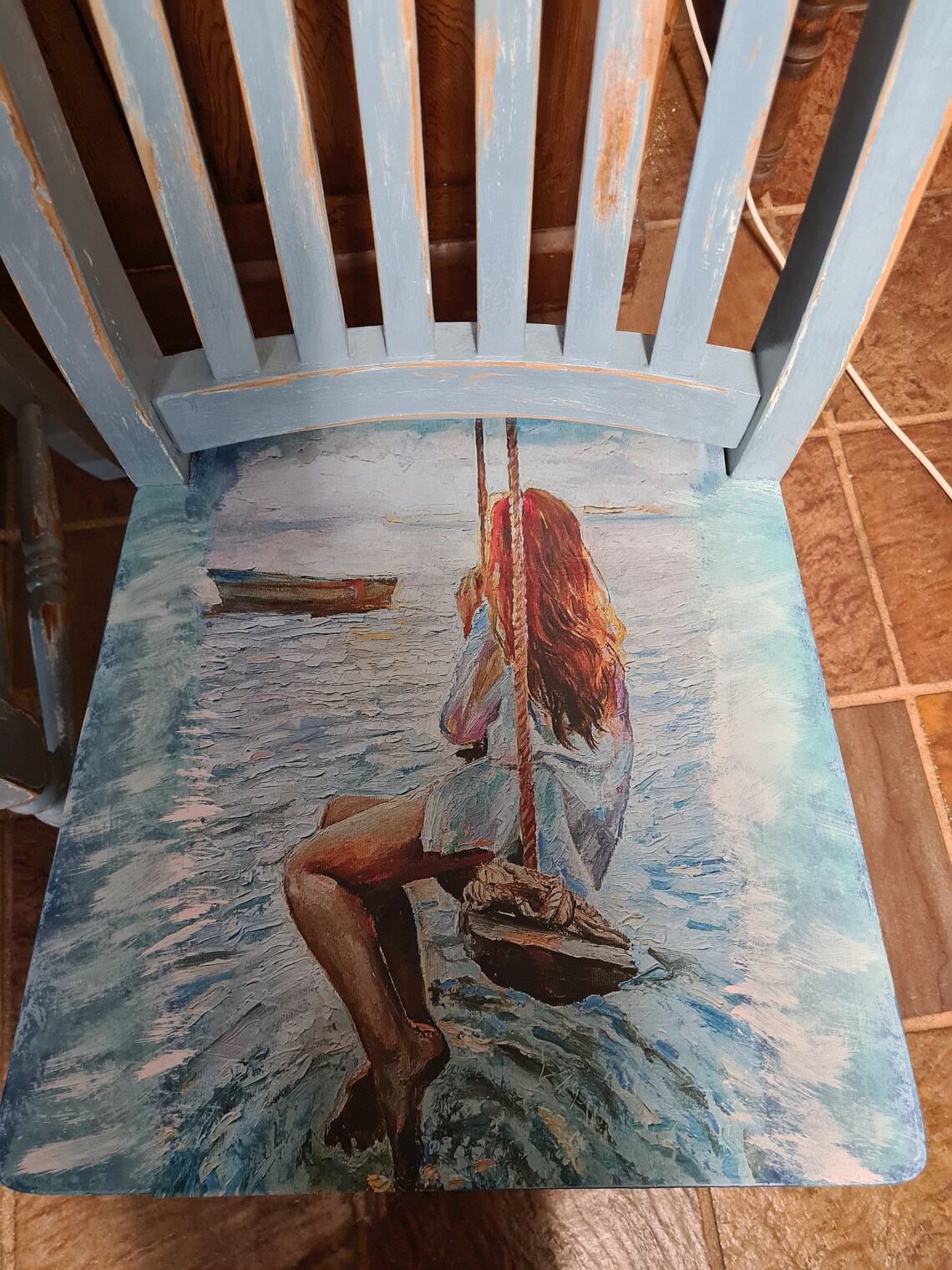 Cottage Style Character Chairs - Etsy