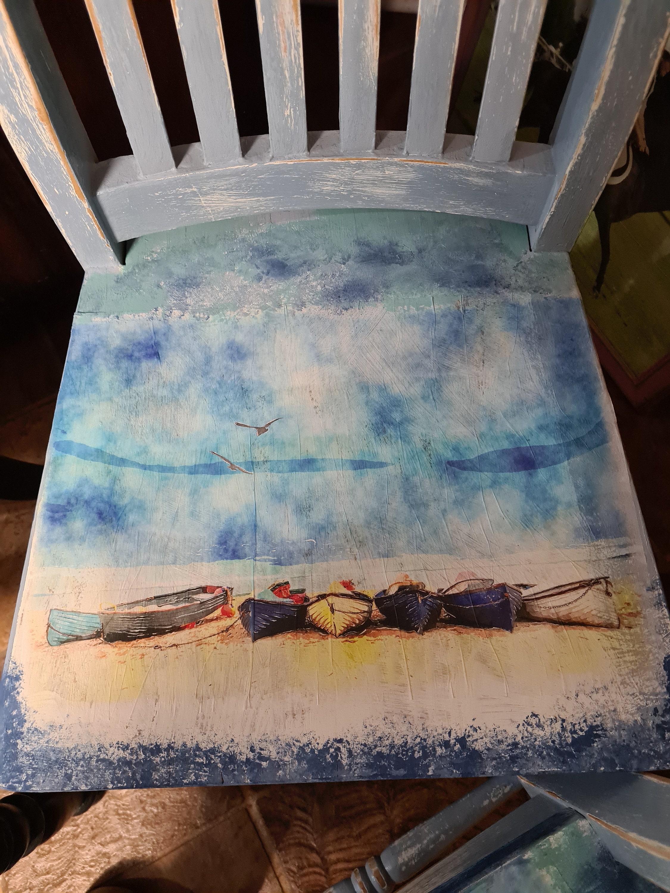 Cottage Style Character Chairs - Etsy