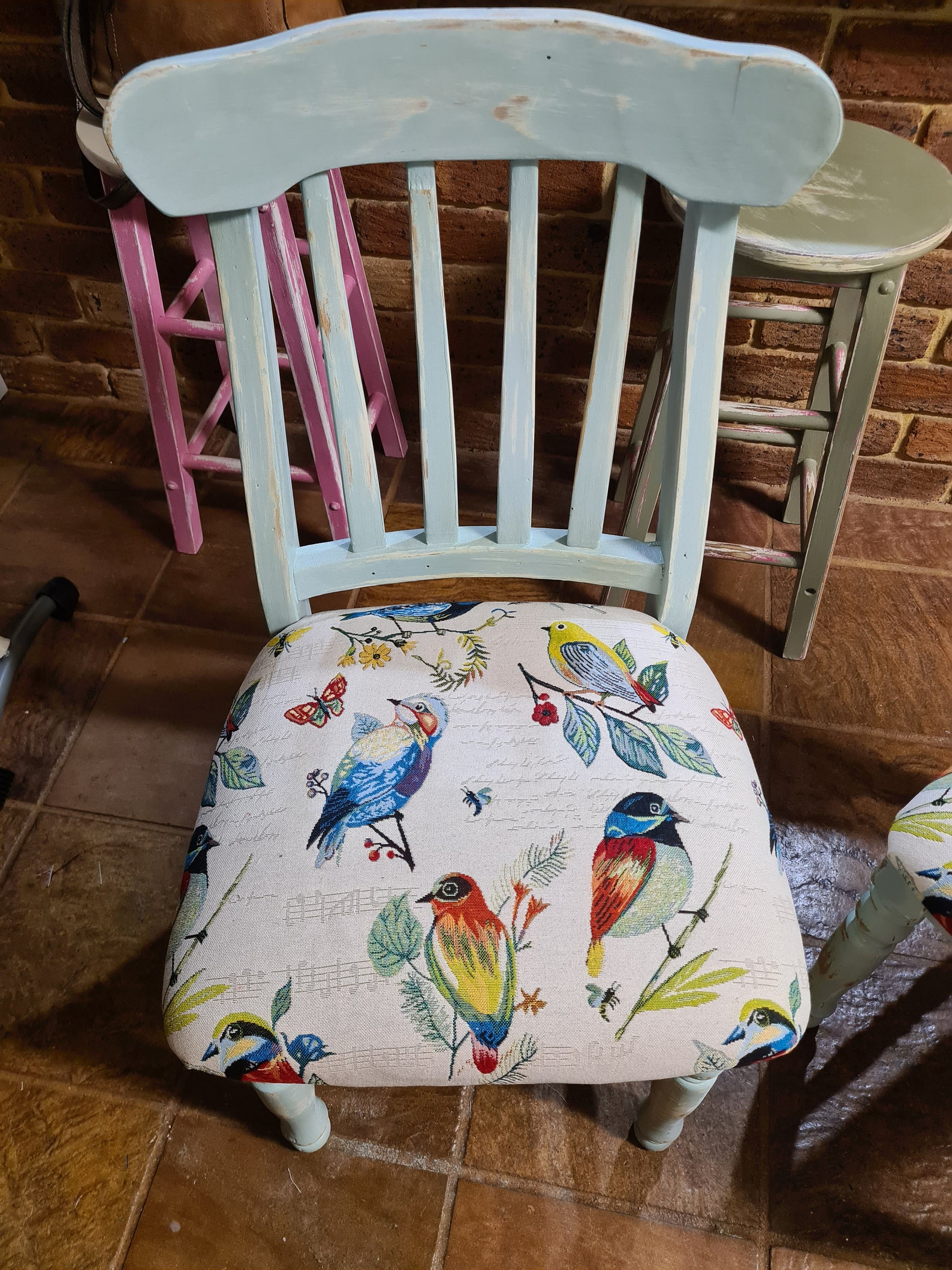 Cottage Style Character Chairs - Etsy