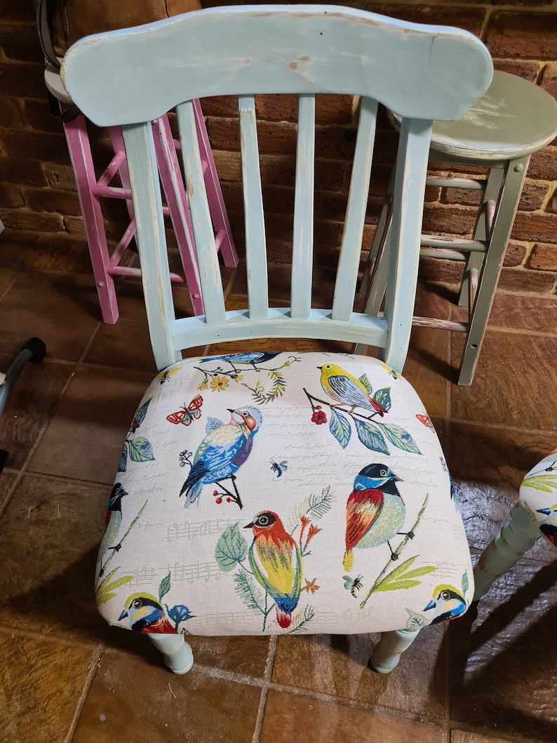 Cottage Style Character Chairs - Etsy
