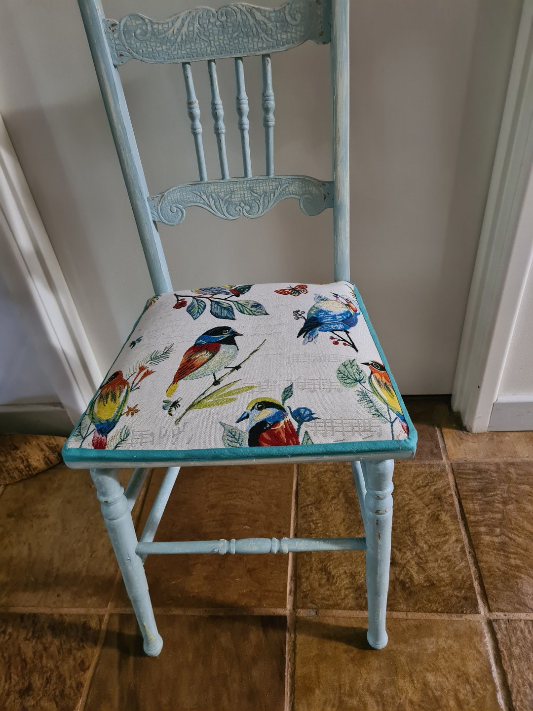 Cottage Style Character Chairs - Etsy