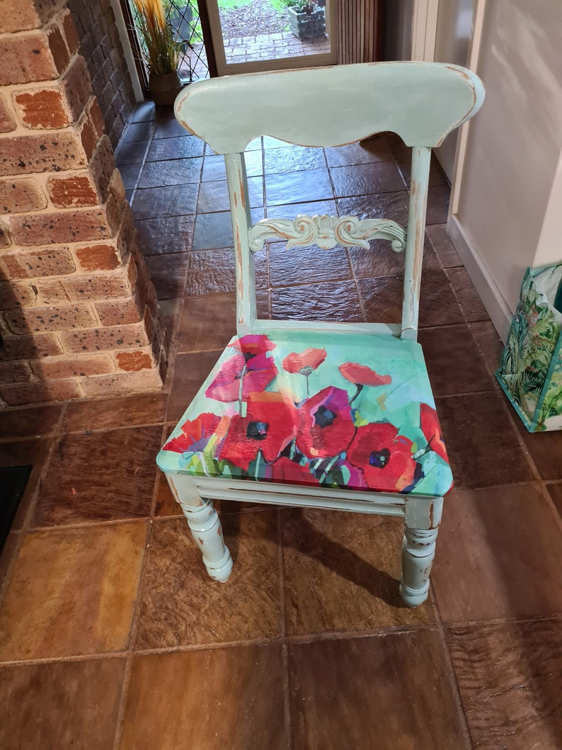 Cottage Style Character Chairs - Etsy