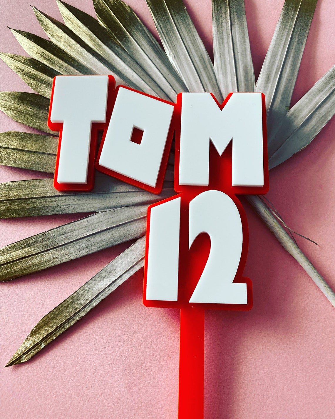 Roblox Cake Topper Cake Topper Birthday Cake Topper - Etsy