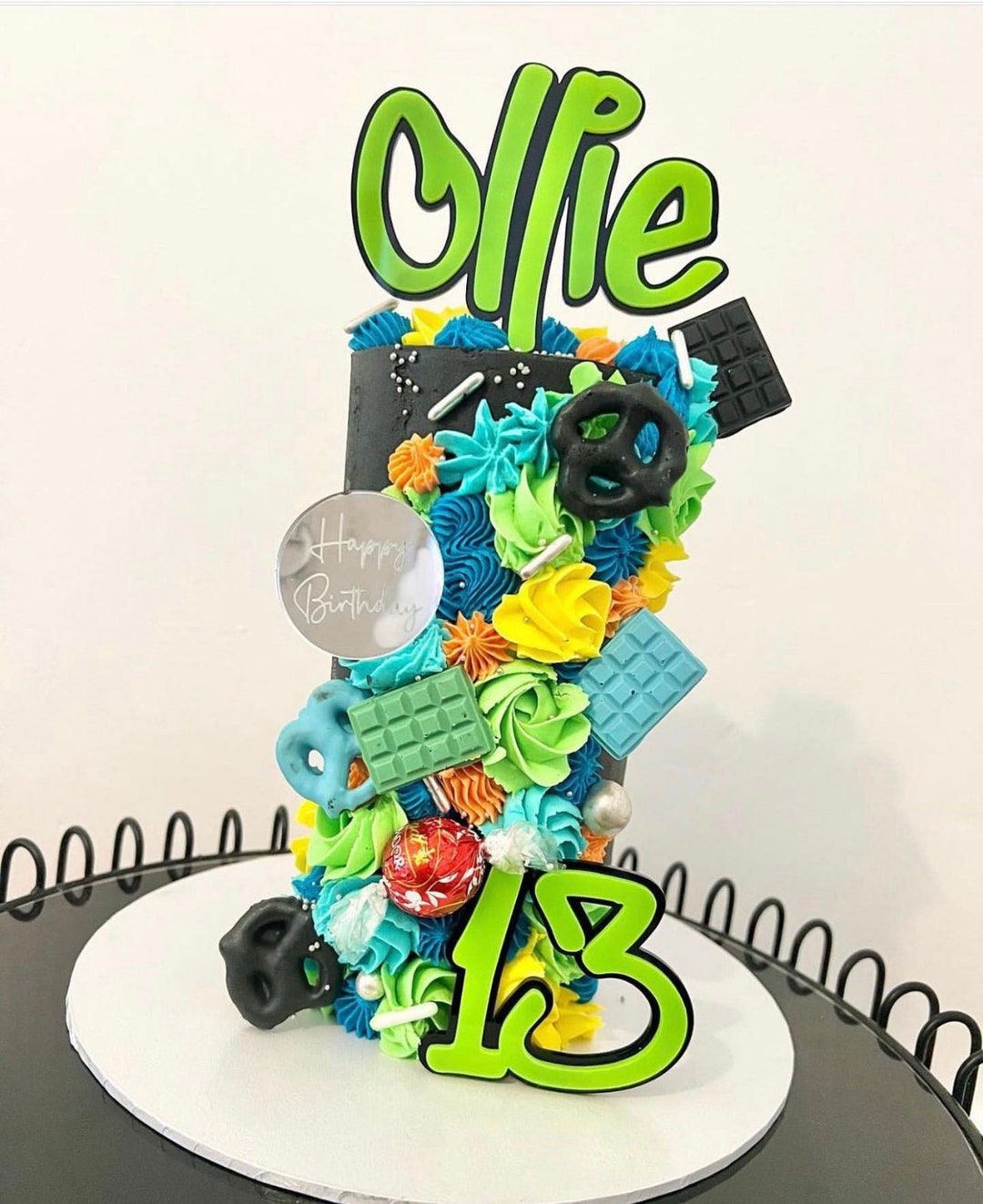 Graffiti Topper / Cake Topper / Skateboard Topper/ Skateboard Cake - Etsy