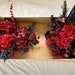 Floral Corner Swags for Events. Custom Bespoke Dried Flowers ...