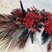 Floral Corner Swags for Events. Custom Bespoke Dried Flowers ...
