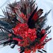 Floral Corner Swags for Events. Custom Bespoke Dried Flowers ...