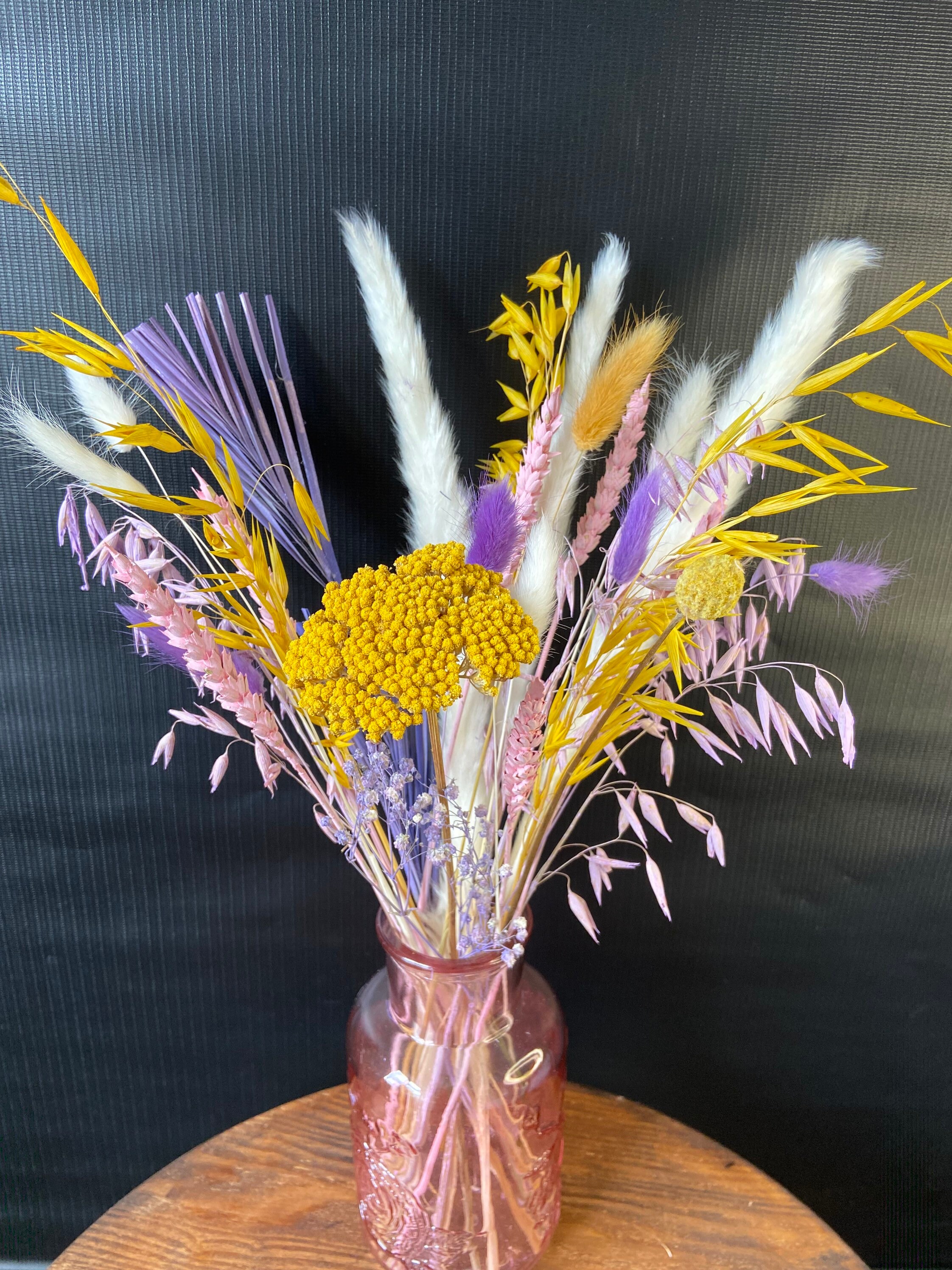 Purple Mustard Flower