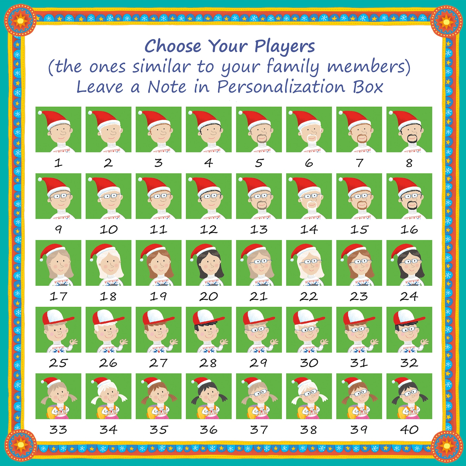 Custom Board Game Personalized Family Board Game Funny Gifts - Etsy