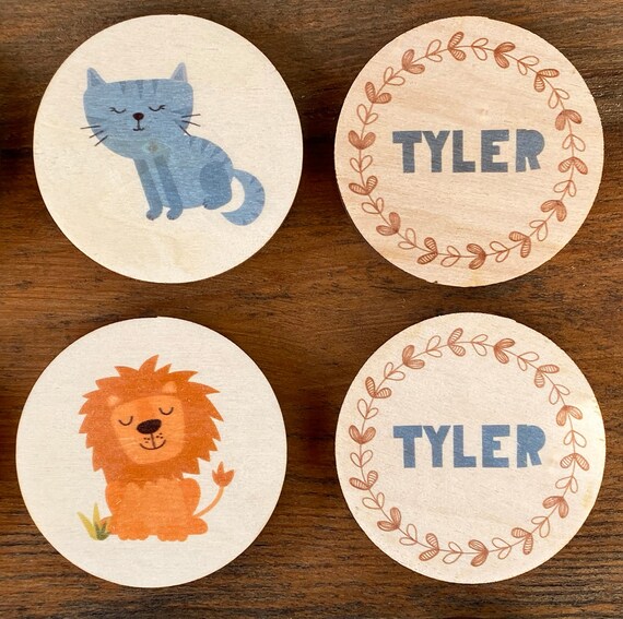 Memory Game Memory Matching Game Wooden Toys Toddler | Etsy