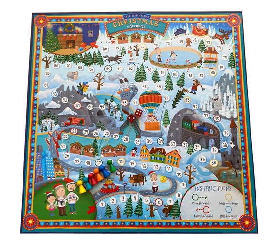 Custom Board Game Personalized Family Board Game Funny Gifts | Etsy