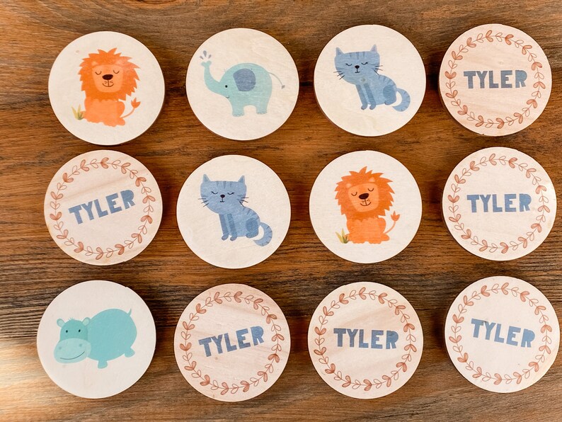 Matching Card Game Memory Game for Kids - Etsy