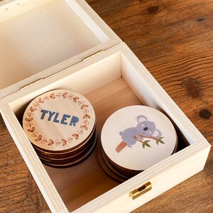 Wooden Memory Game Toys and Games Personalized Gifts for Kids Matching ...