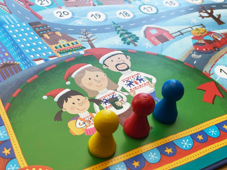 Custom Board Game Personalized Family Board Game Funny Gifts - Etsy