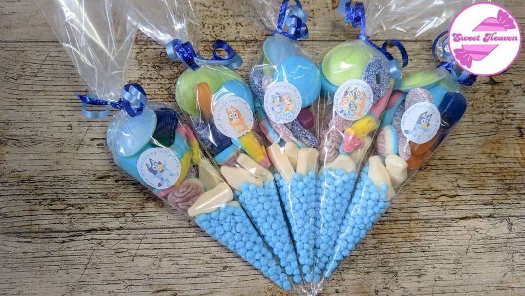 Bluey Inspired Sweet Cones - Etsy