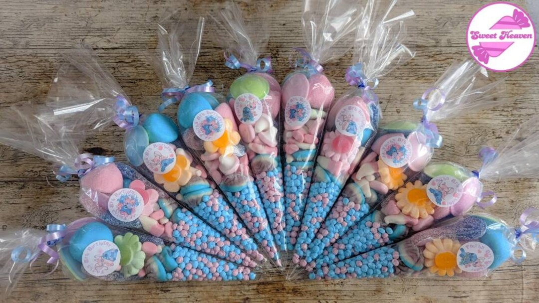 Stitch and Angel Inspired Sweet Cones - Etsy
