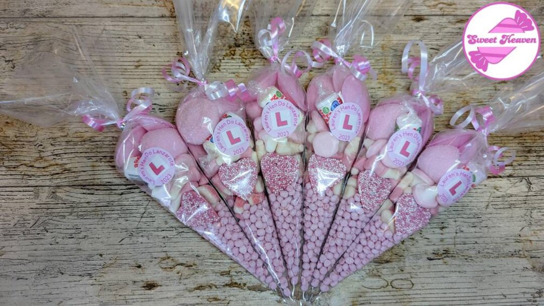 Hen Night/hen Do Sweet Cones - Etsy
