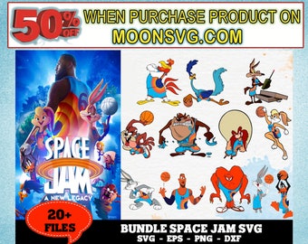 Space Jam a New Legacy - Etsy
